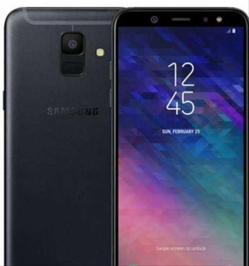 Телефон Samsung galaxy А6 2018