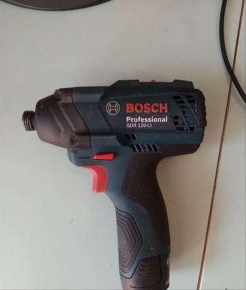 Гайковерт bosch gdr 120li