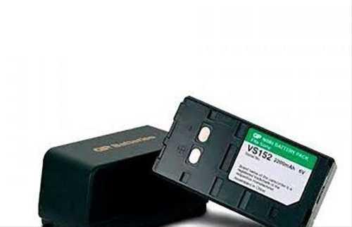 Аккумулятор для видеокамер GP VS152 4.8V 4000mAh
