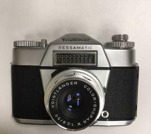 Плёночный фотоаппарат Voigtlander Bessamatic