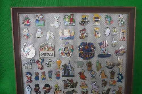 Значки Дисней. Одним лотом