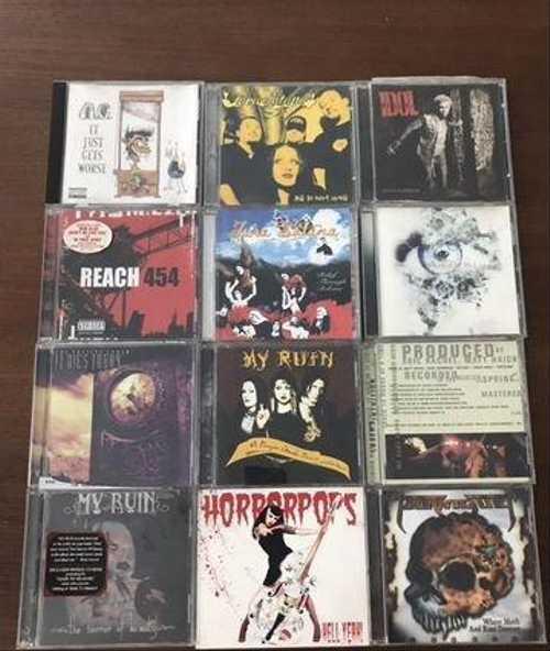 Фирменные CD Heavy Metal Thrash Punk