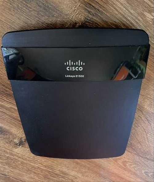 Настройка роутера cisco e1500