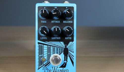 Earthquaker Devices The Warden Compressor