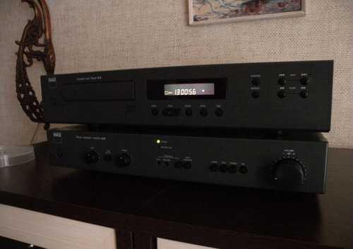 Усилитель Nad 302, Nad CD 510