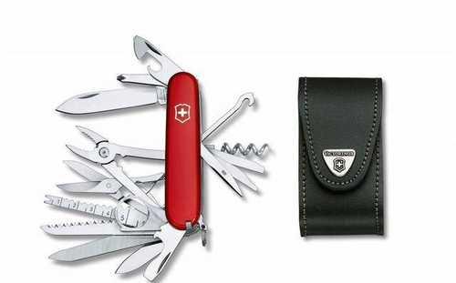 Нож Victorinox SwissChamp + Чехол 1.6795.LB1 Новый