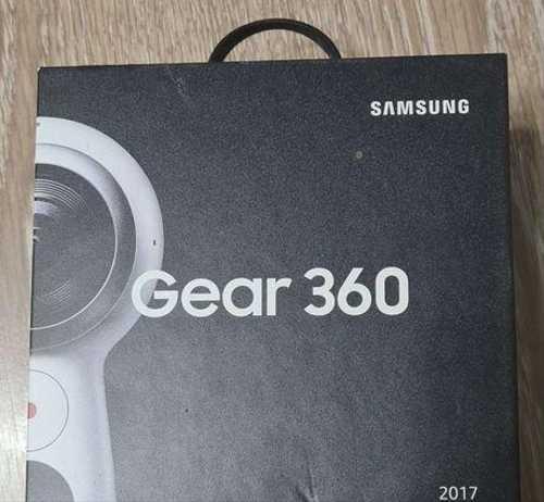 Видеокамера экшн Samsung Gear 360 (2017)