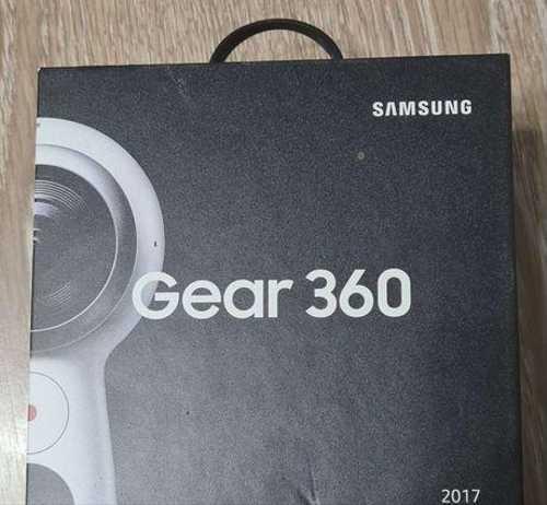 Видеокамера экшн Samsung Gear 360 (2017)