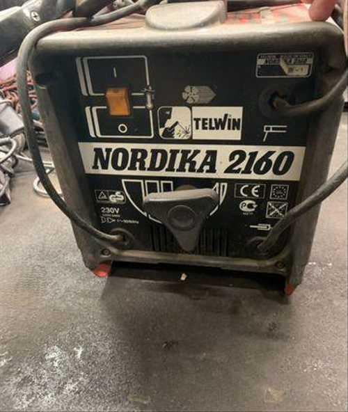 Схема nordika 2160