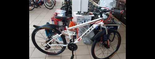 Двухподвесный велосипед IZH-bike Rocket 26"