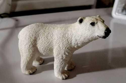 Schleich белый медведь