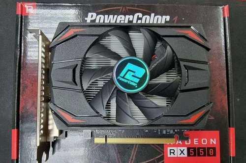 Radeon RX550 4Gb PowerColor