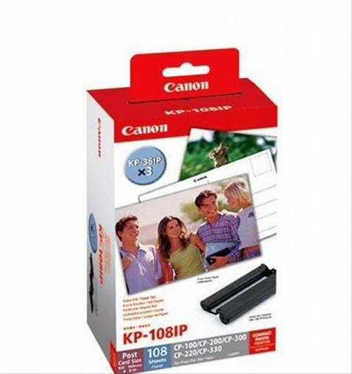 Картридж струйный Canon KP-108IP