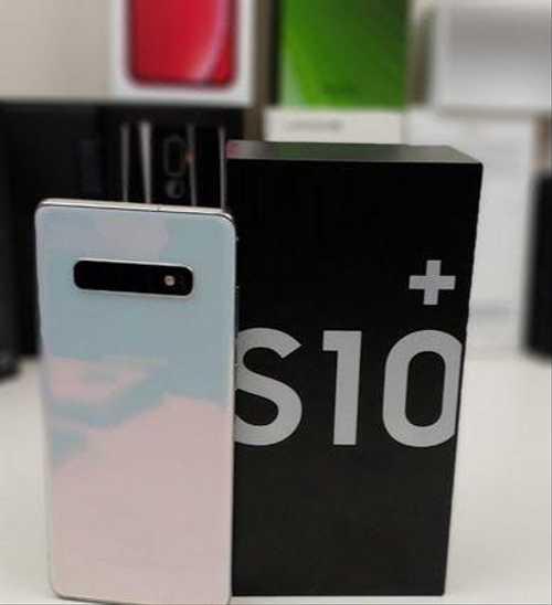 SAMSUNG Galaxy s10plus 8/128 Prism White SM-G9750