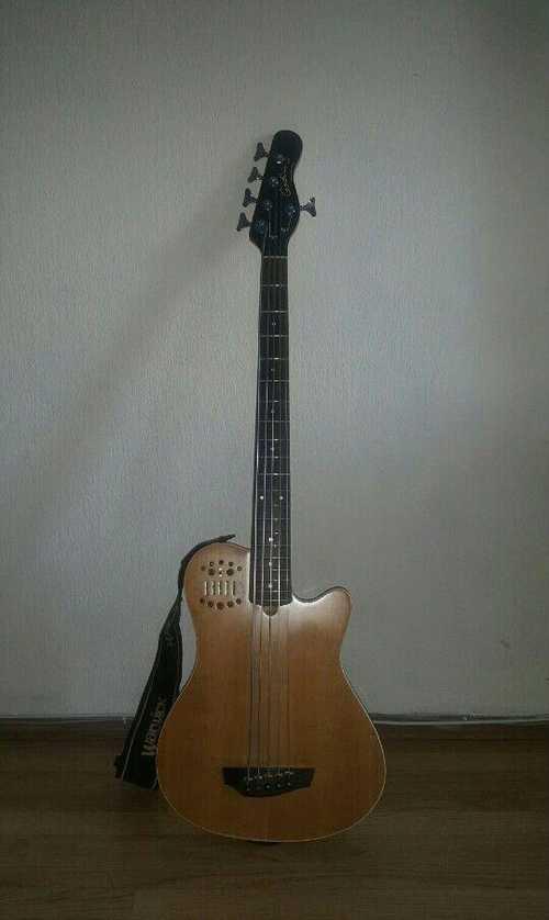 Бас гитара Godin A5 Natural