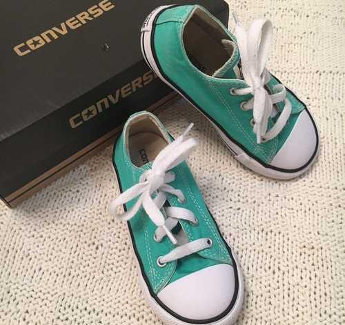 Кеды Converse 26р.(17,5 см)