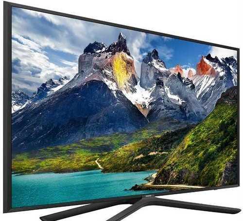 Новые UE43N5500 samsung Full HD Smart черный