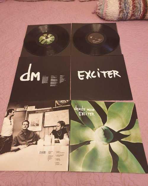 Depeche mode exciter 2001 U.K. оригинал