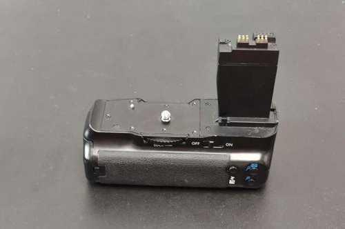 Батарейный блок- ручка для Canon BP-550D