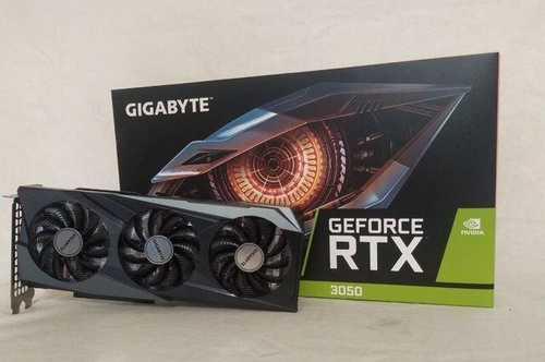 Видеокарта Gigabyte RTX 3050 8Gb Gaming OC