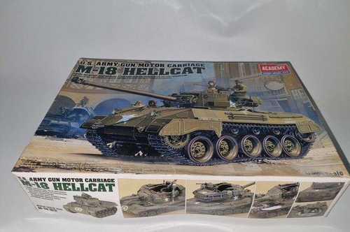 Сборная модель танка M18 Hellcat