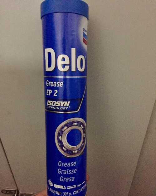 Chevron delo grease