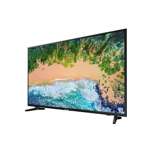 Телевизор Samsung 4К 50"/125см (новые) Гарантия
