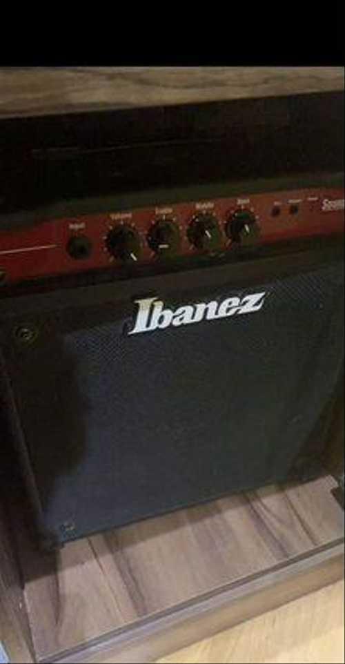 Комбоусилитель ibanez SW 15