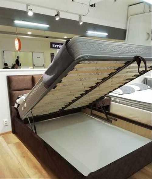 Кровать с подъемным механизмом 160х200 (с фабрики)