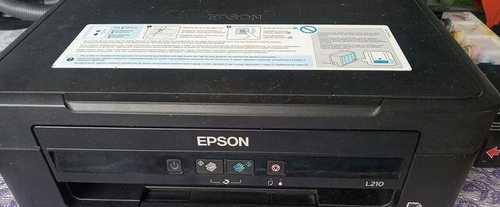 Принтер Epson L210 на запчасти