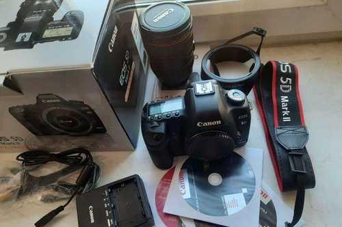 Canon 5d mark 2 пробег 1,7тыс