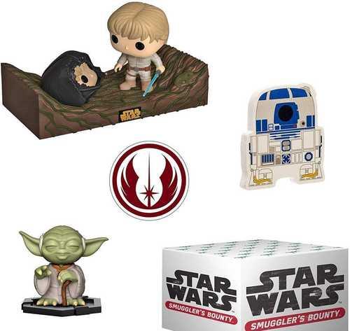 Набор Funko Star Wars Smuggler's Bounty Box, Dagob