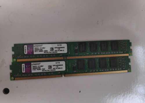 Оперативная память DDR3 Kingston
