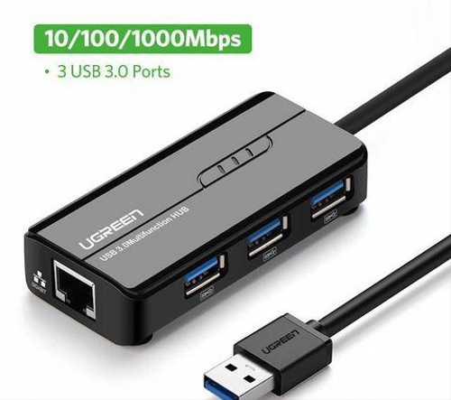 Ugreen USB 3.0x3, 1000GB, Xiaomi Mi Box 3/S, 20265