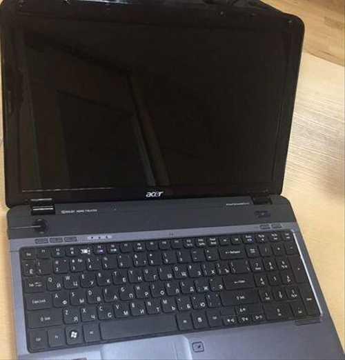 Ноутбук Acer aspire ms2265 на запчасти