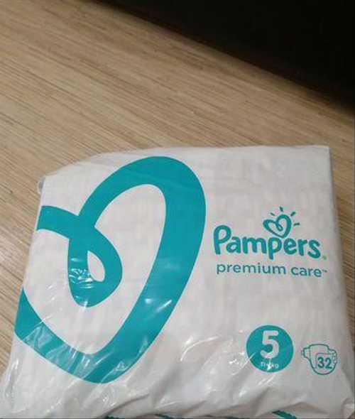 Памперсы Pampers premium care