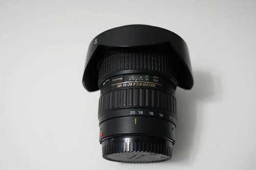 Объектив Tokina AT-X 11-20mm f/2.8 PRO DX Canon EF