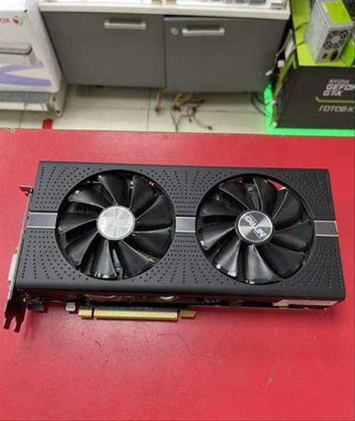 Видеокарта rx580 4gb sapphire Nitro+ нерабочая