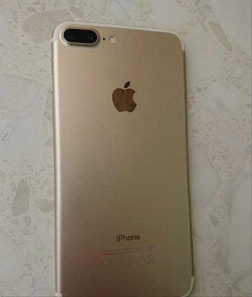 iPhone 7 plus 256gb Gold