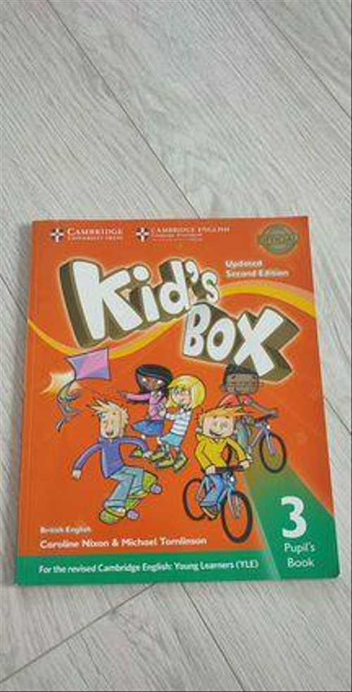 Kid's Box Level 3 Pupil's Book British English