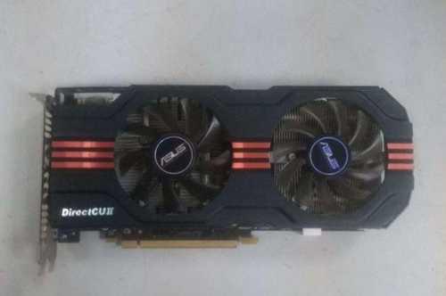 Видеокарта Asus GeForce GTX560 2gb Twin Froz II