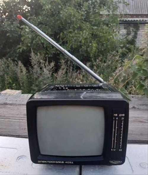 Телевизор бу электроника 409 Д