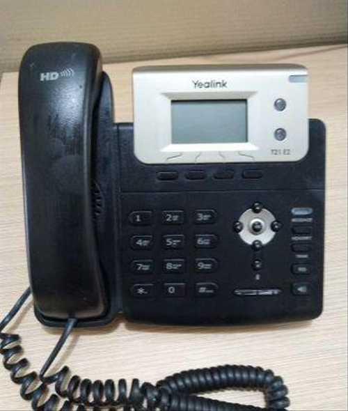 Телефон SIP Yealink SIP-T21 E2