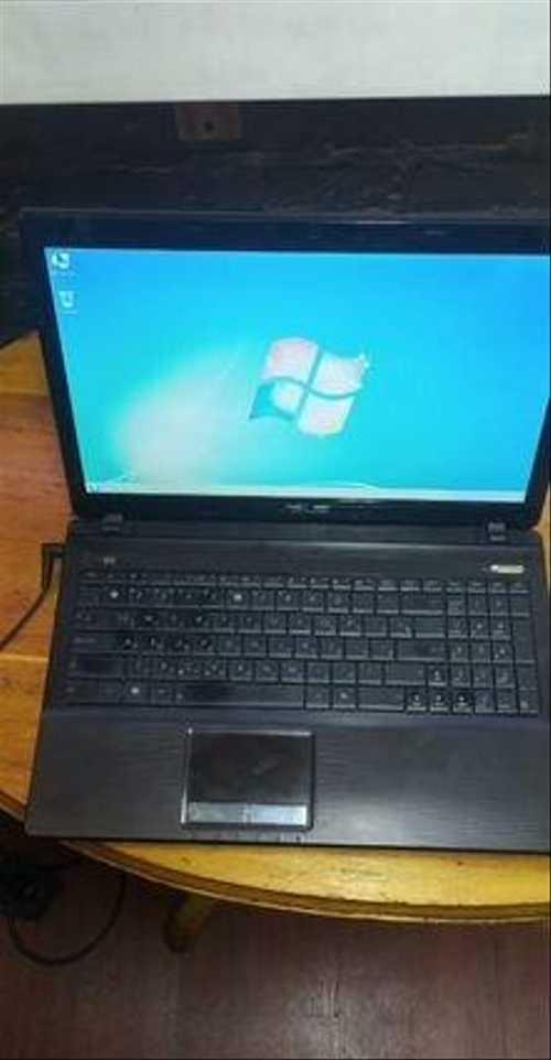 Быстрый ноутбук Asus a53t a4-3305/HD7600 1gb/4gb