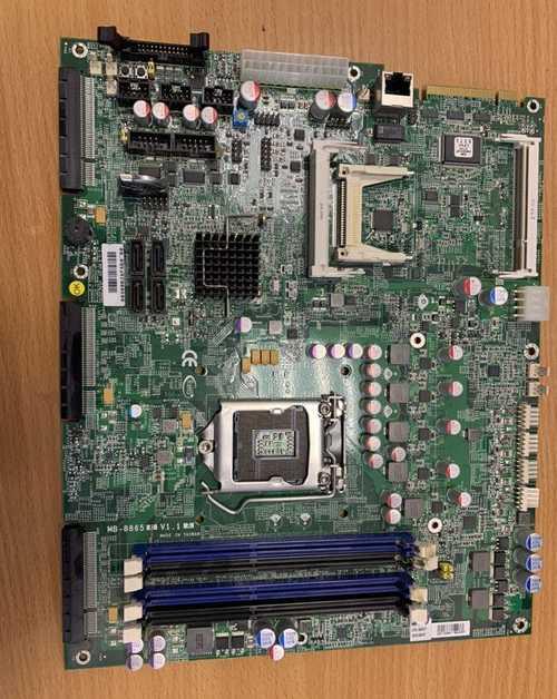 Комплектующие к сетевой платформе lanner fw-8865