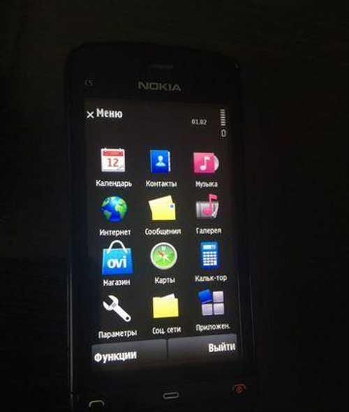 Телефон Nokia C5