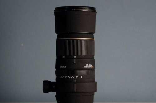 Sigma 135-400mm f/4.5-5.6 APO DG Canon EF