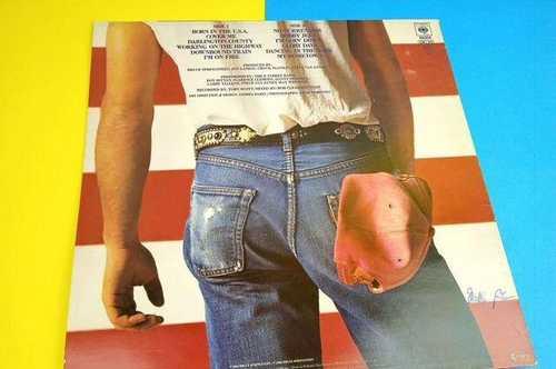 Bruce Springsteen "Born In The U.S.A." -LP -1984