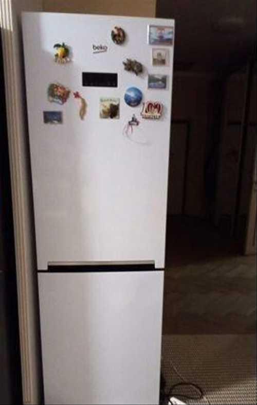 Холодильник beko rcnk 321E20ZW