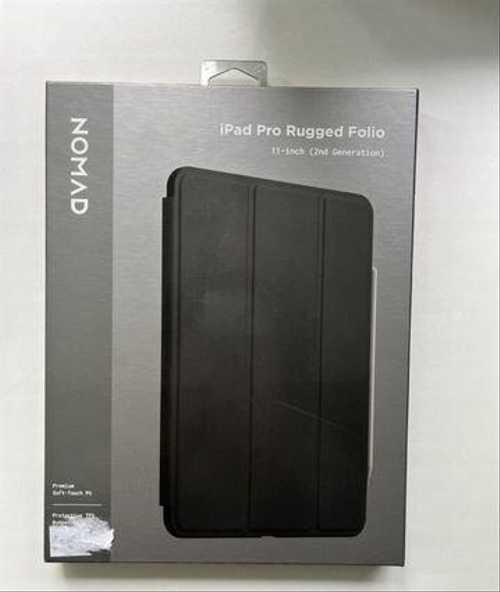 Чехол iPad Pro 11 Nomad Rugged Folio